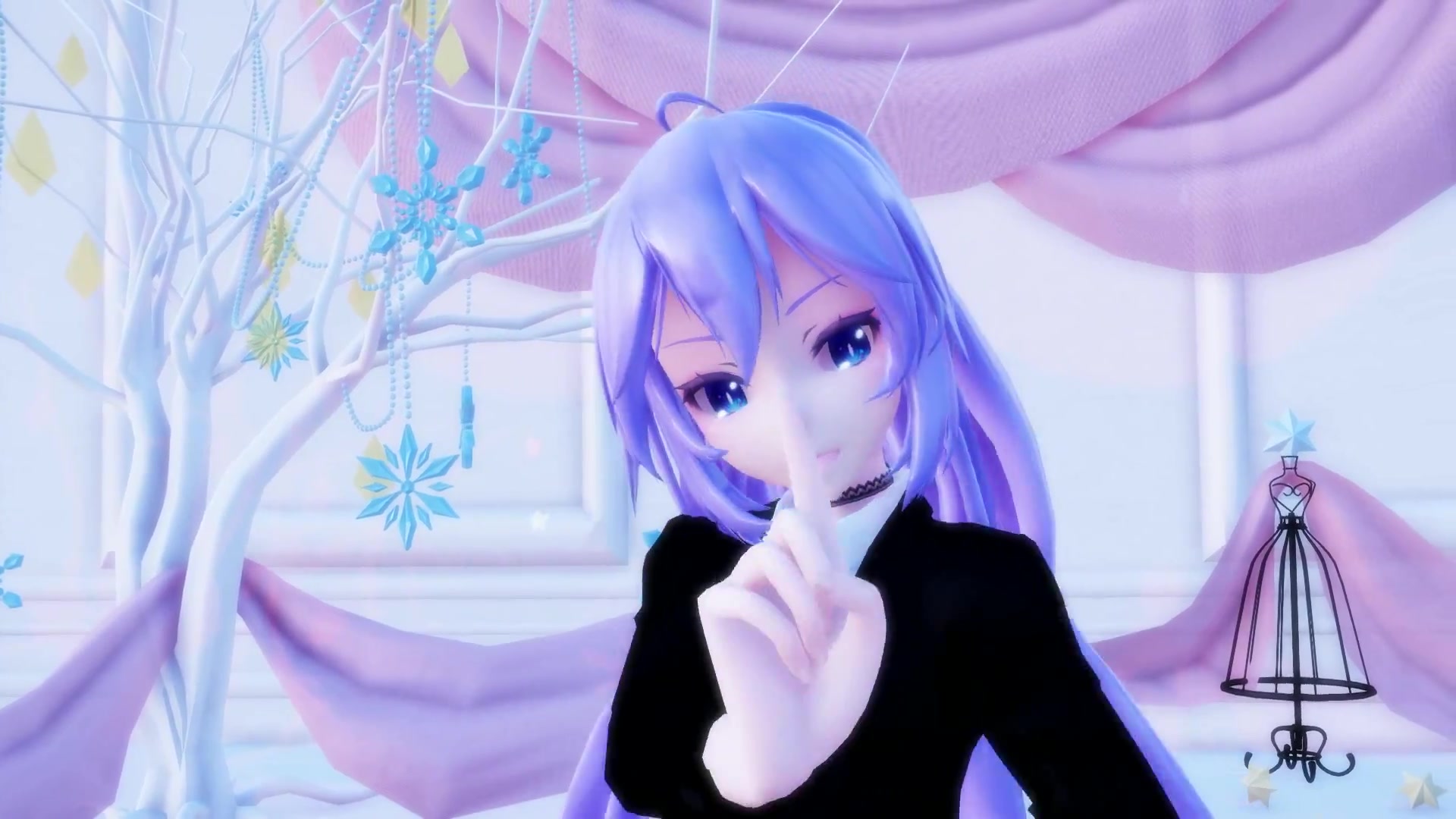 【模型DL】可爱的长发miku JANNIE - SOLO