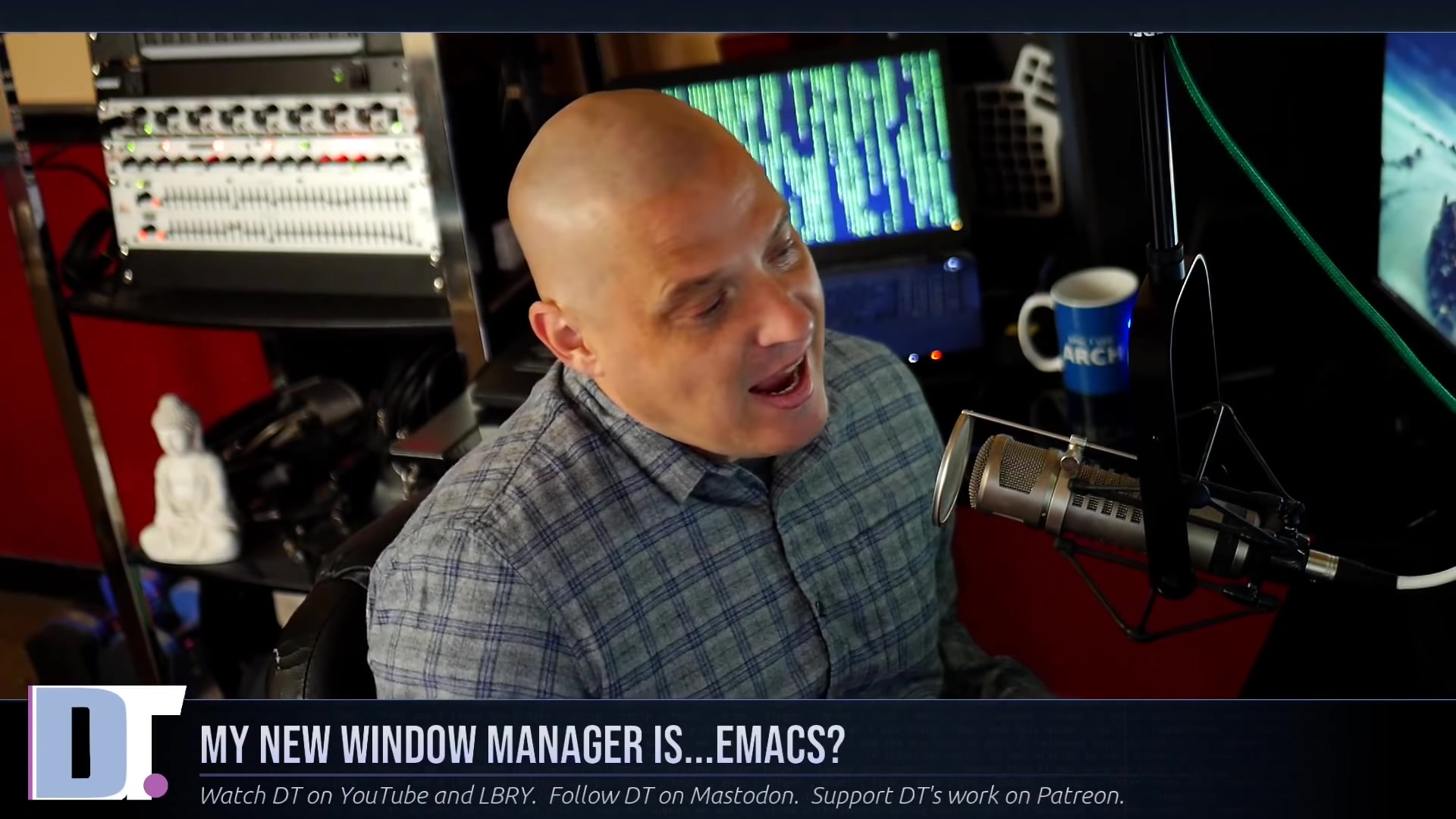 Turn Emacs Into A Window Manager With EXWM