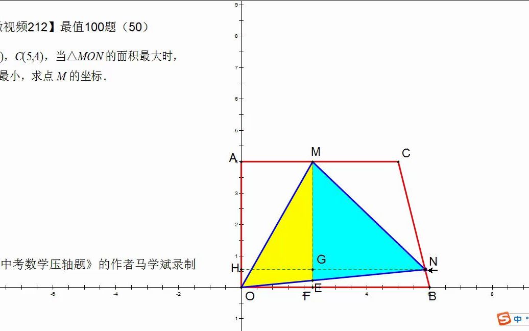 直角梯形+面积最大+周长最小+对称