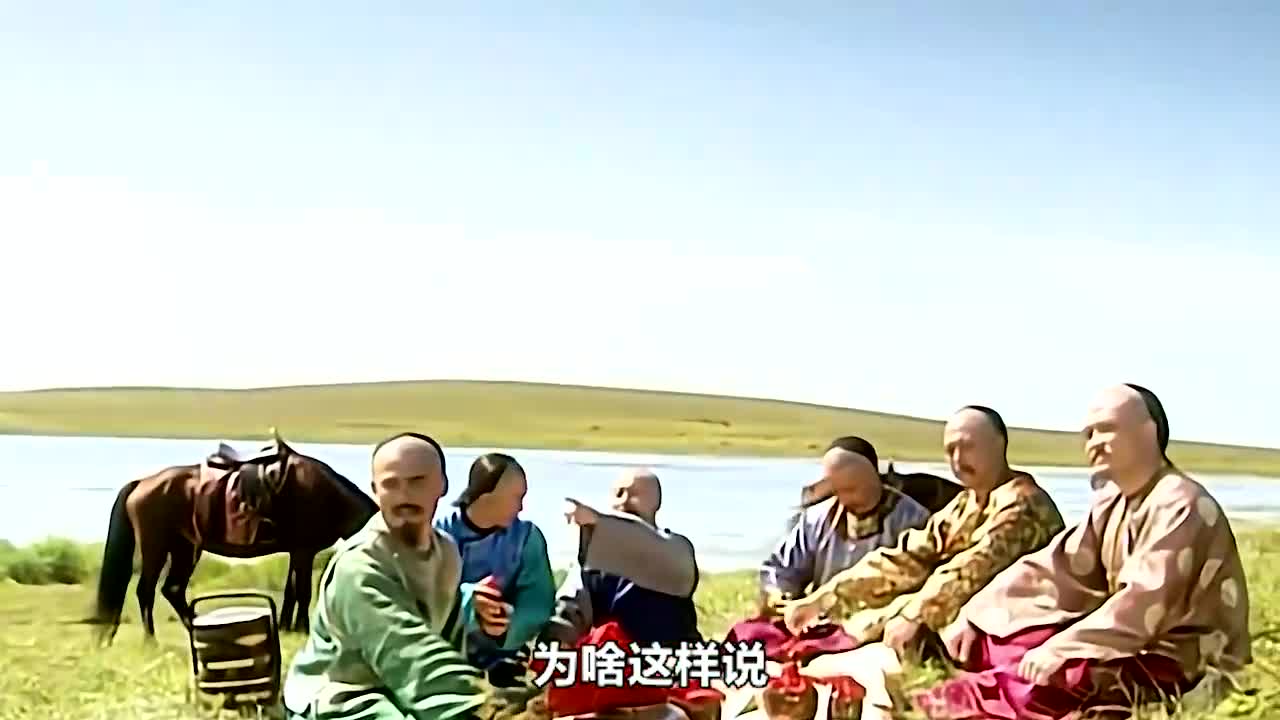 还珠51丨 乾隆野炊紫薇做饭,才听菜名就馋得流口水,太经典了!