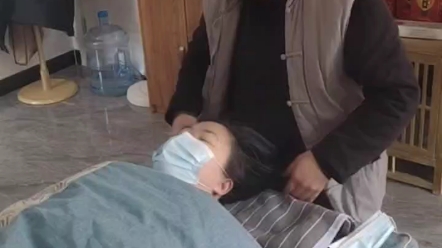 简易头疗操作讲解示范,初学者一学就会,1前额部 2头顶部 3偏头部 4后...