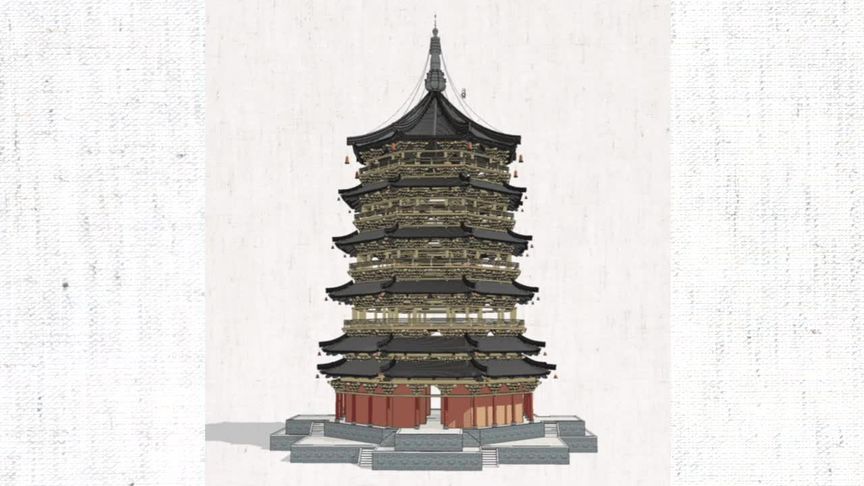 拆开应县木塔,会看到什么?
