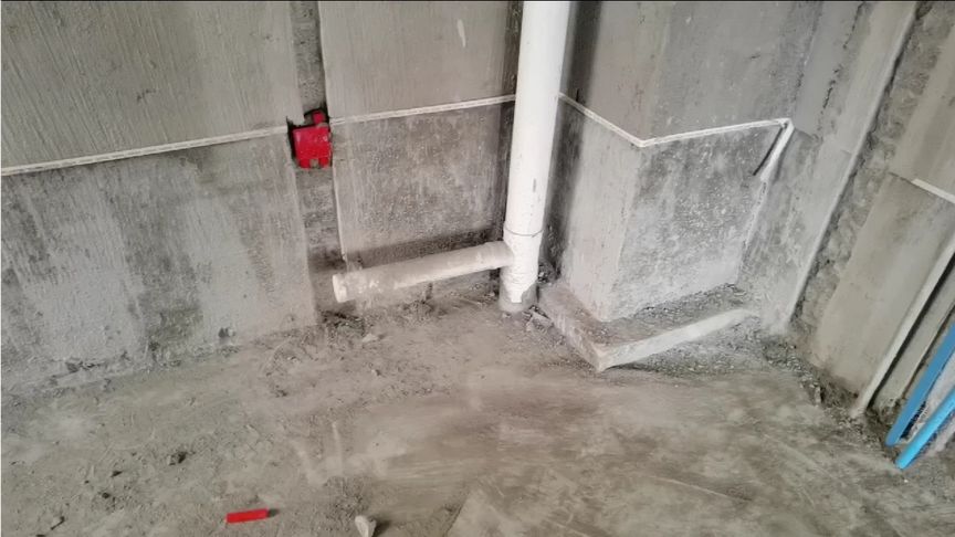 厨房排水管一定尽量采用点对点施工