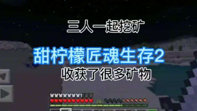 我的世界多人联机匠魂模组第2期
