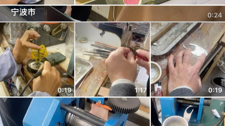 来学点手艺给自己亲手制作黄金首饰,美不美自己做主。