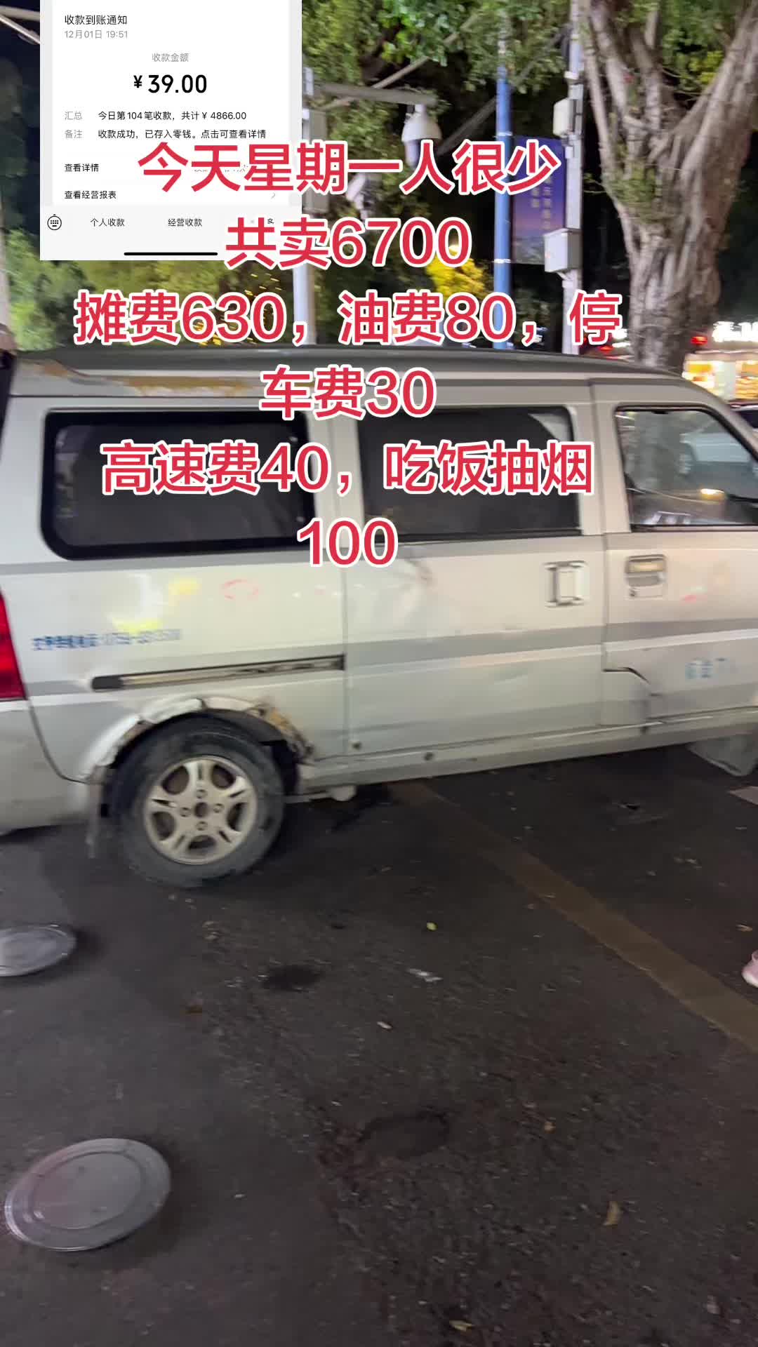 利润百分之33,除去所有开销,我俩夫妻早上五点起床,晚上十点到家,一共...