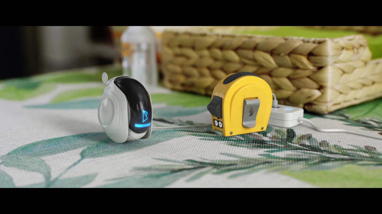 简单萌萌哒 卷尺和Beam实景动画《Tape Story》