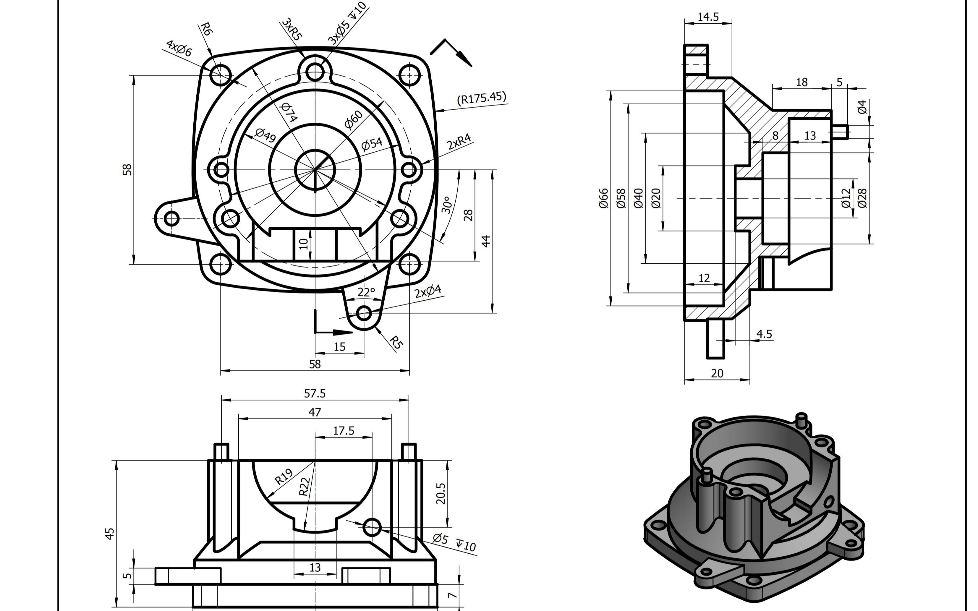 NX UG实体建模15