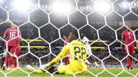 2022世界杯 A组第2轮 卡塔尔VS塞内加尔 卡塔尔开赛以来两连败 丢5球...
