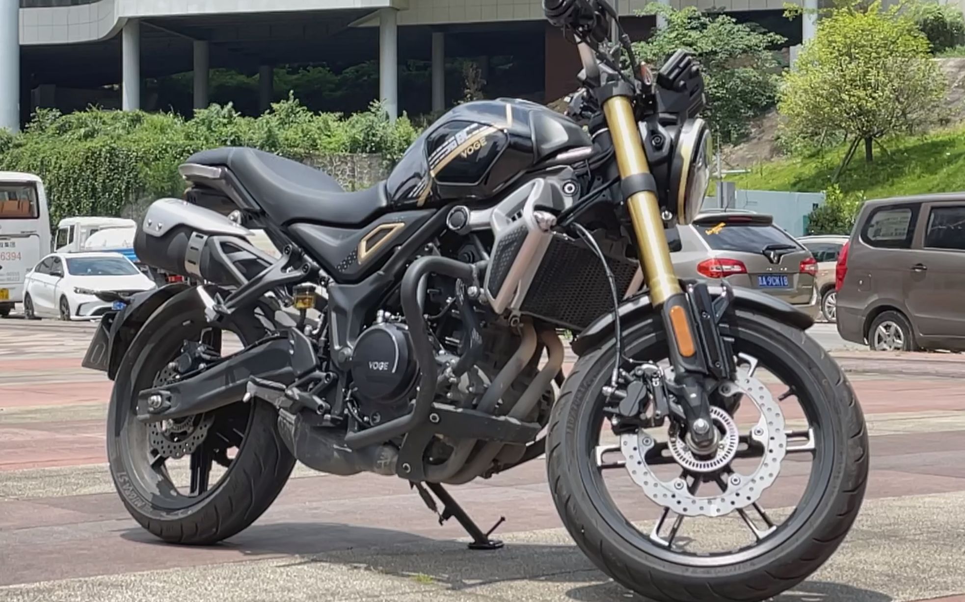 无极350AC磨合期结束后爆转小试