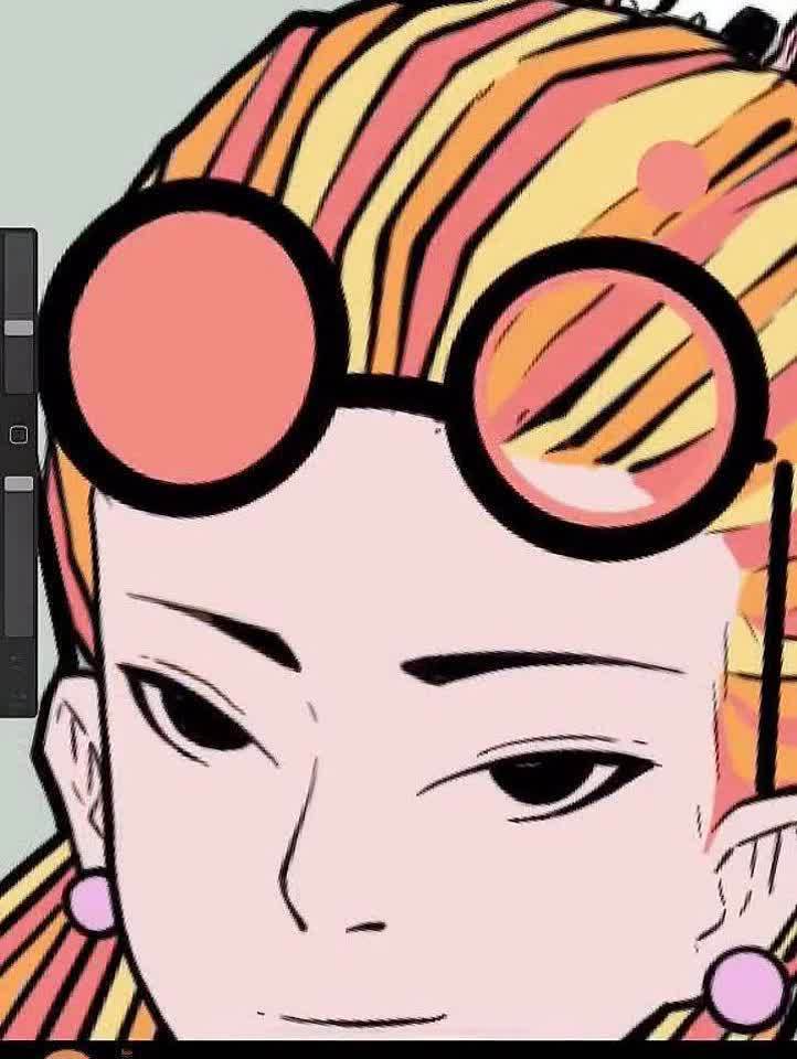 唔西迪西可能是搞电脑编程的没几根头发了 画画