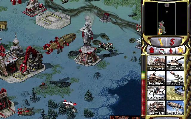 红色警戒2-苏联第11关-红色革命