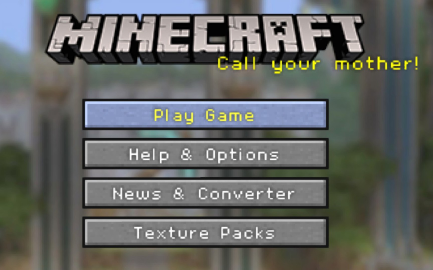 当你用PPSSPP玩我的世界?!