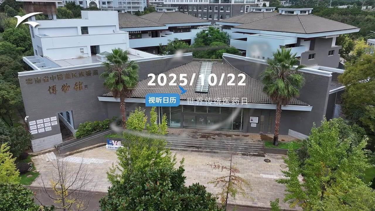 2025年10月22日世界传统医药日视听日历|你好昆明:云南省中医药民族...