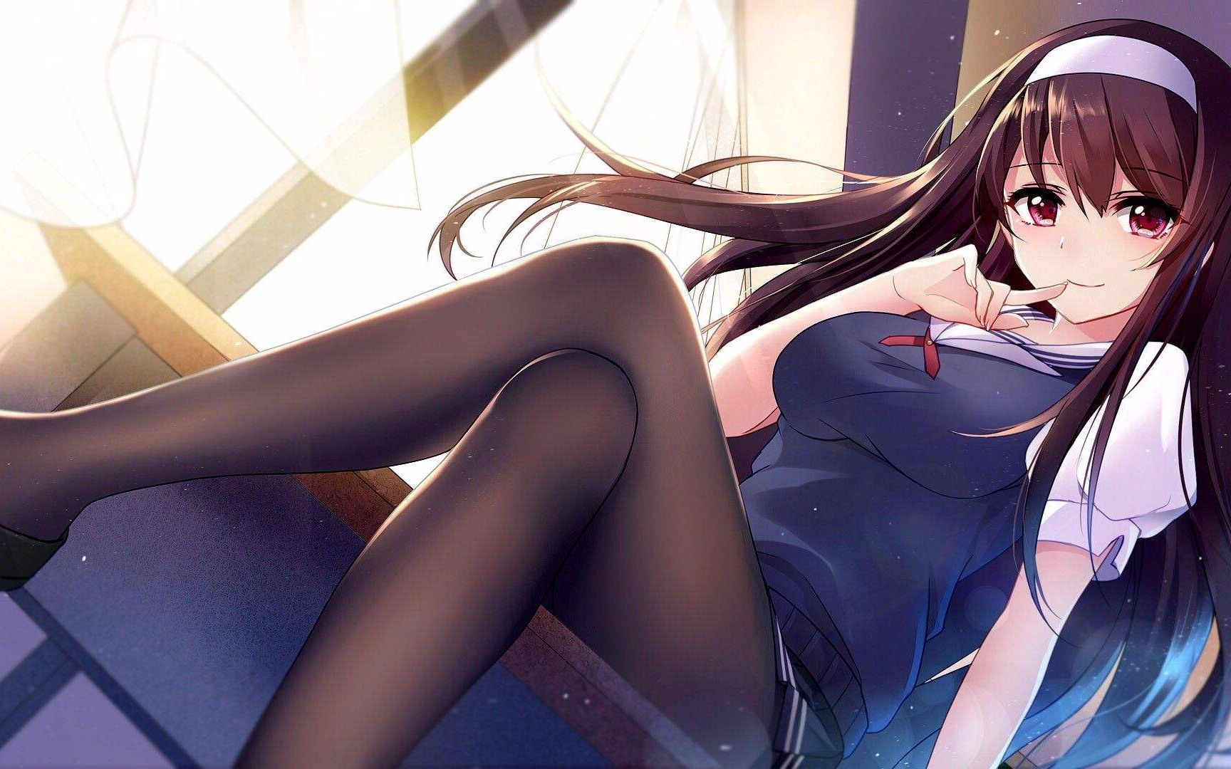 完美女友霞之丘诗羽。3d建模,教你如何自己做女朋友