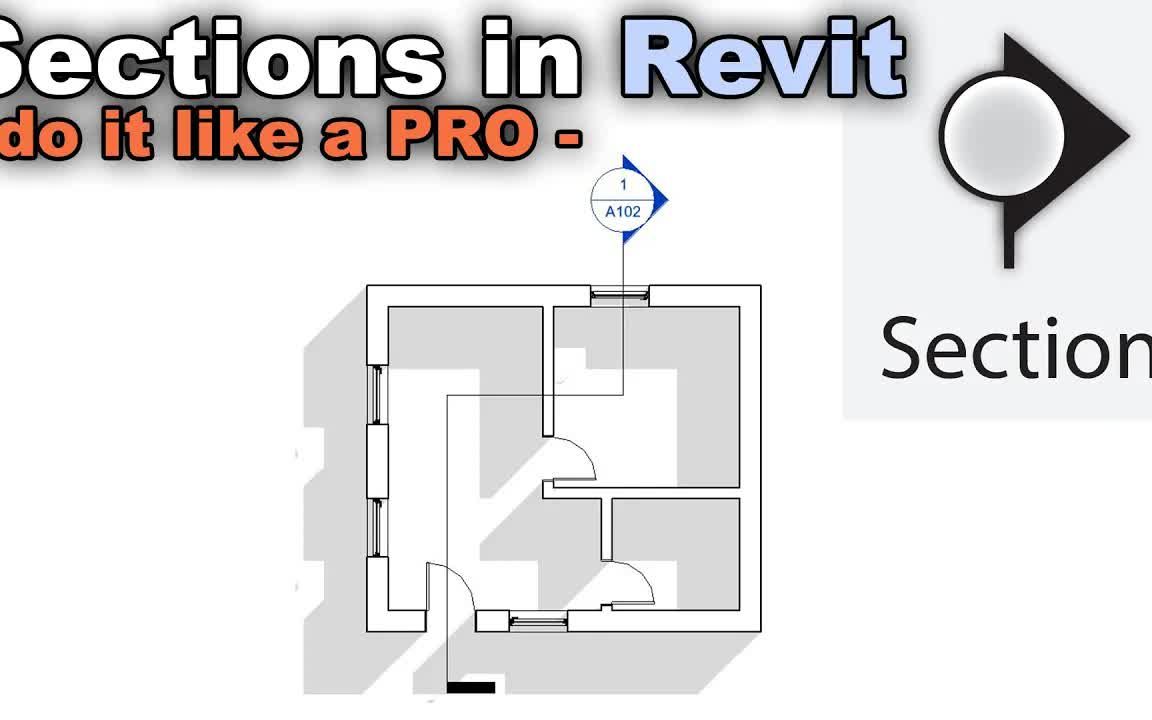 Revit剖面工具从初学到专业教程Sections in Revit - Beginner to PRO ...