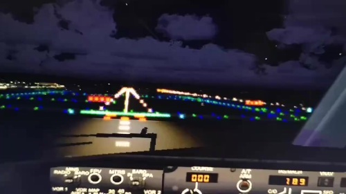 模拟机空降重庆 江北震撼来袭!