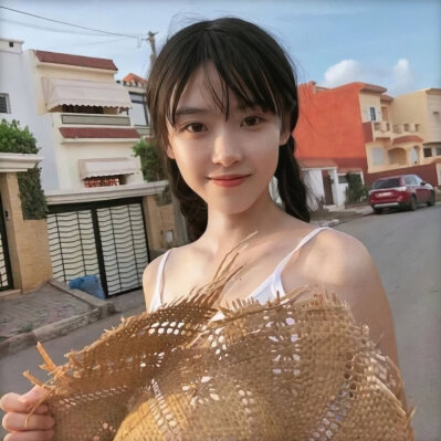 热巴girl3D建模 