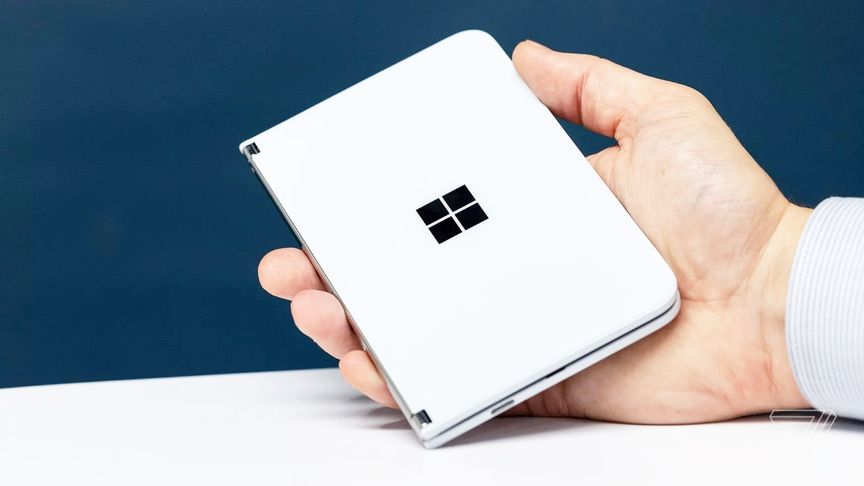 微软推出双屏Surface Duo手机,使用安卓系统,预计2020年发售