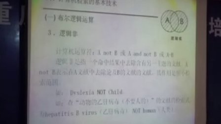 医学信息检索-- 计算机检索技术