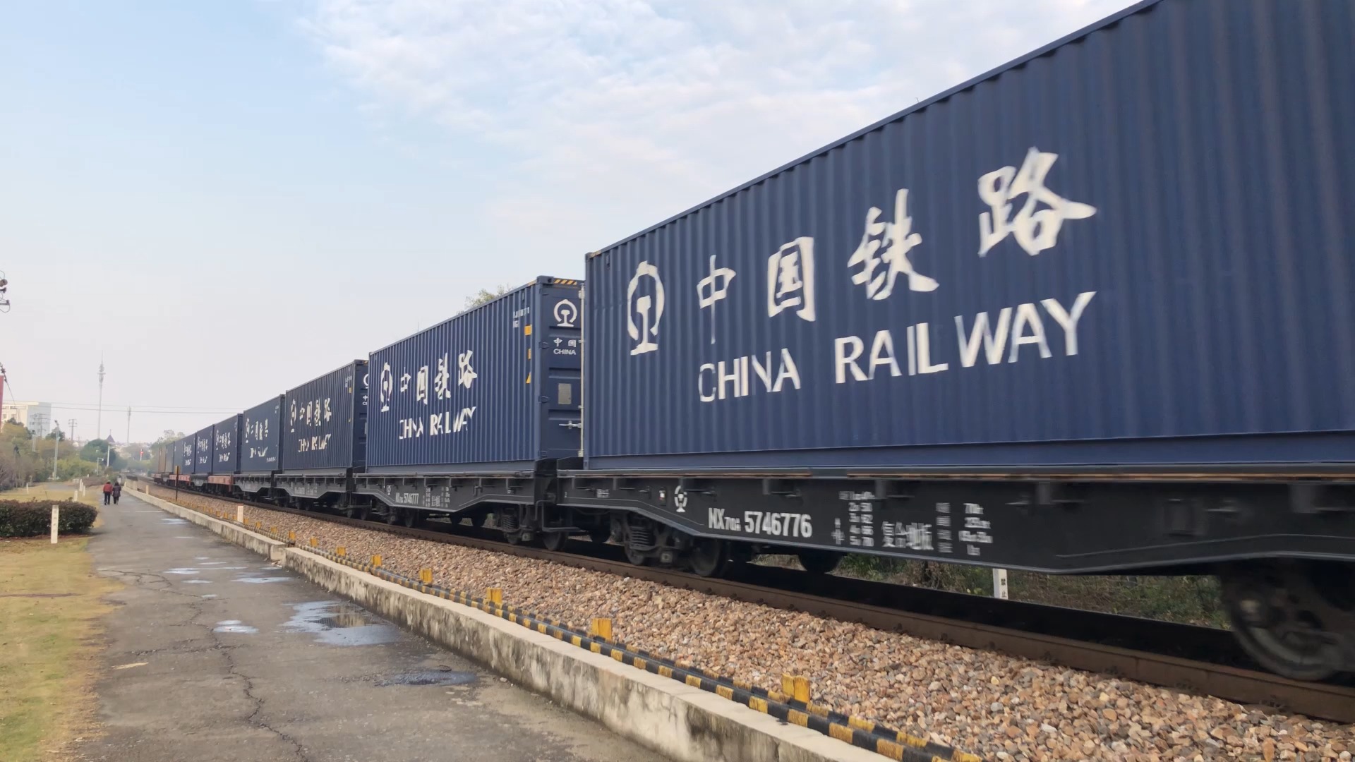 宁芜线火车视频 9 【超长】