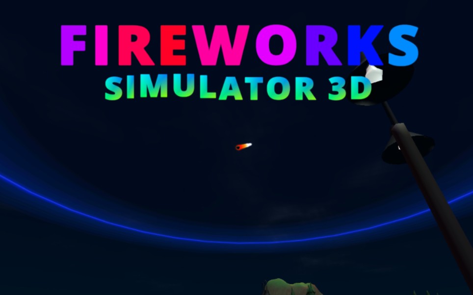 Fireworks Stimulator 3D烟花模拟器大伊万模拟器游戏录屏记录