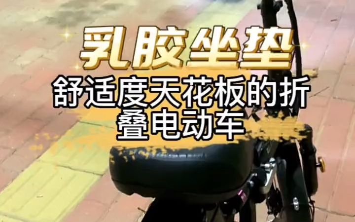 英格威-GT6舒适度天花板的折叠电动车