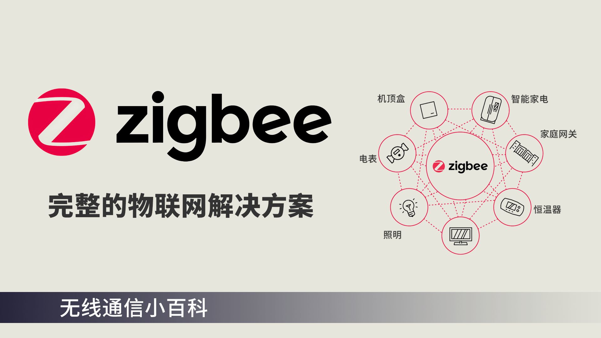 Zigbee技术|完整的物联网解决方案