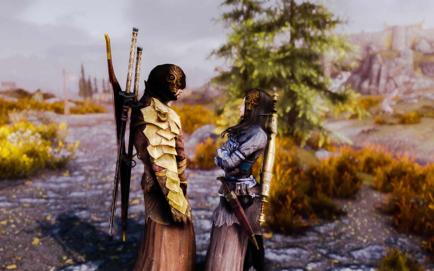 上古卷轴5重制版自用动作