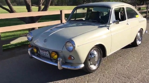 第一款应用电子燃油喷射发动机的车型-大众Type 3