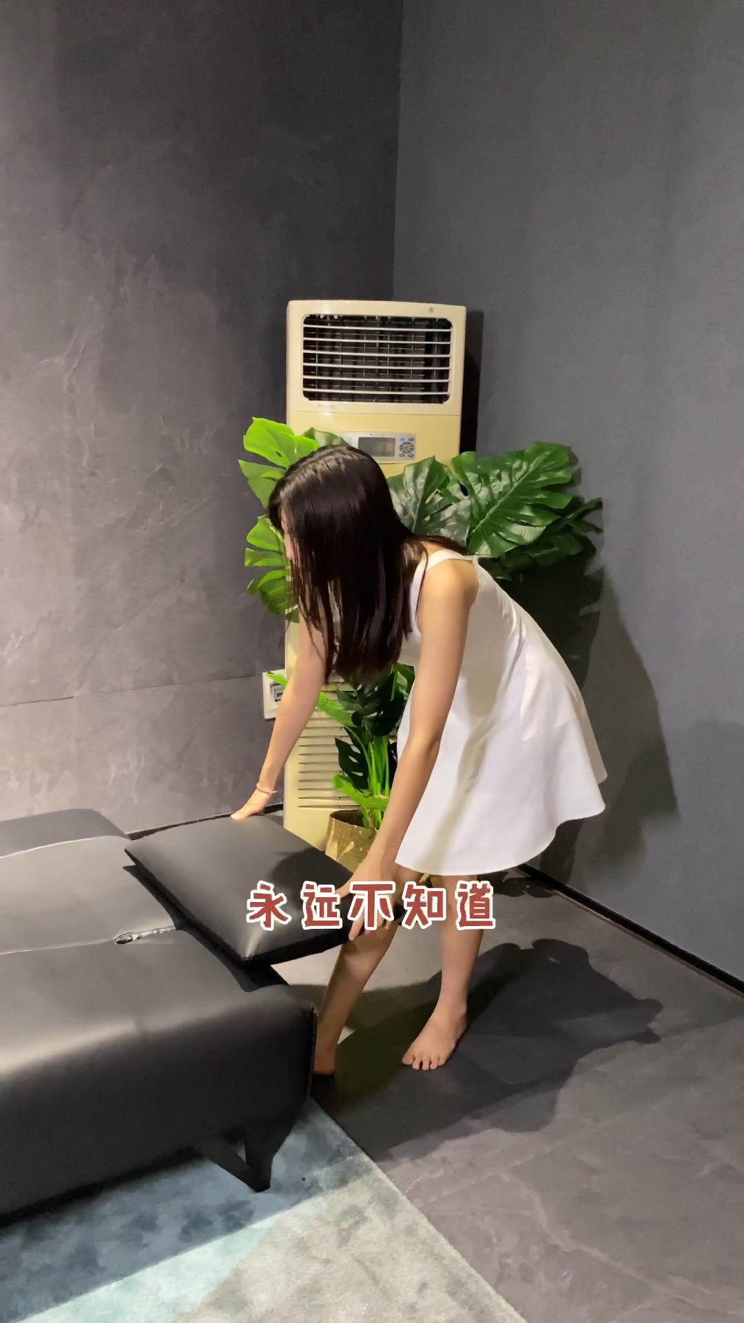 适合大户型的真皮沙发ߌ�沙发就像是客厅