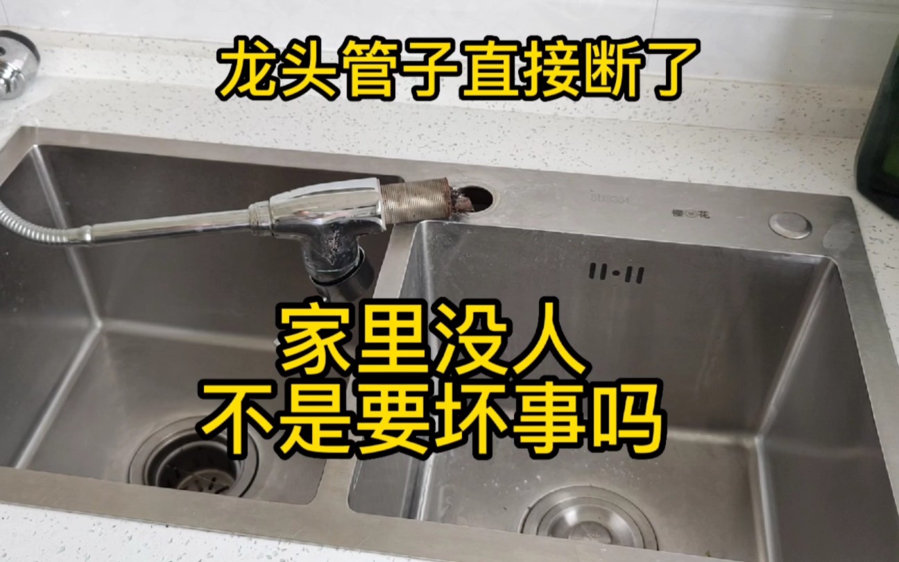 ...敢用吗?家装真的不能省那几块钱 #水管维修 #水管 #304不锈钢编织管