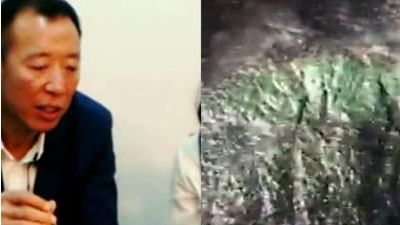 老王说翡翠-癣,翡翠赌石的表现之一,学习交流一起相翡翠