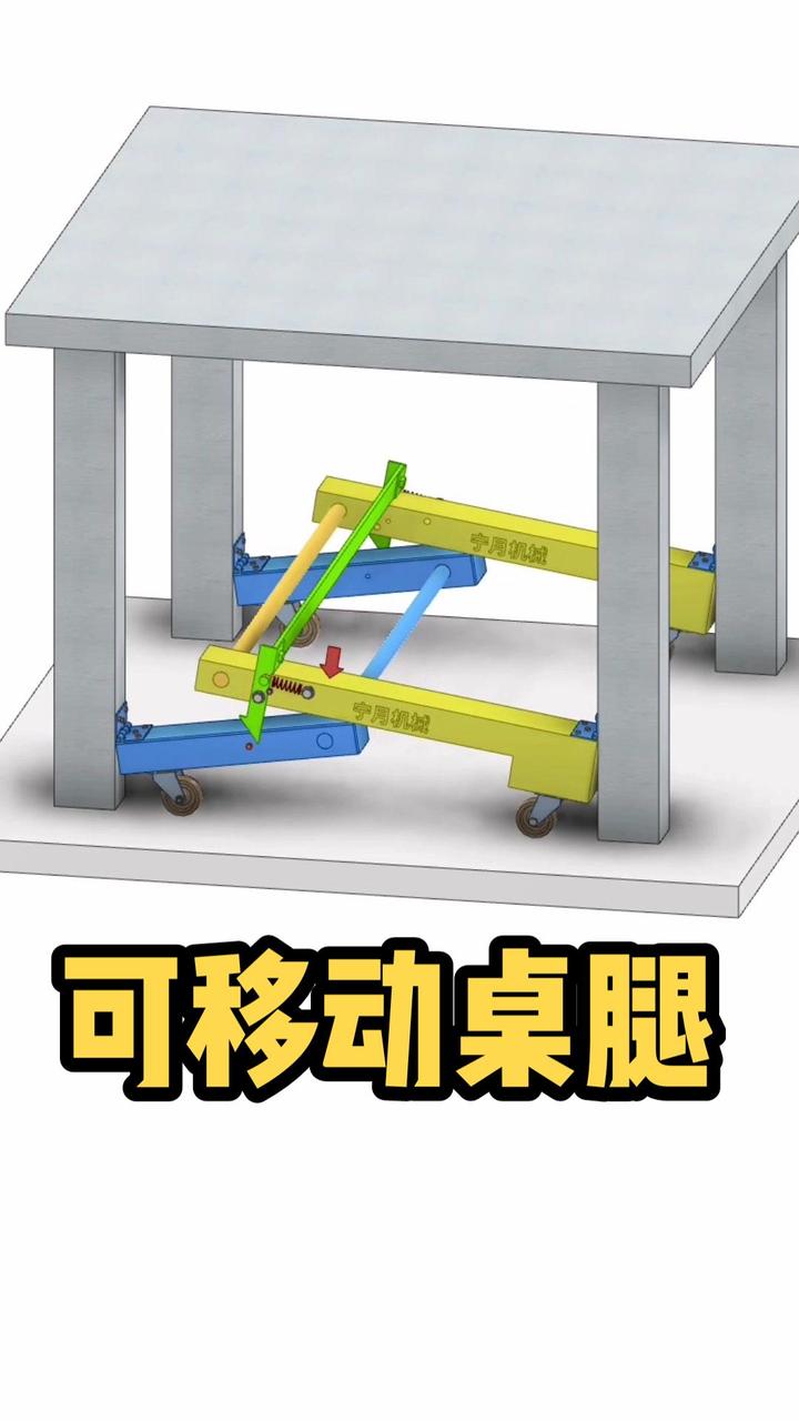 ...的咋样?#solidworks #机械设计 #三维机械动画 #运动仿真 #自动化设备