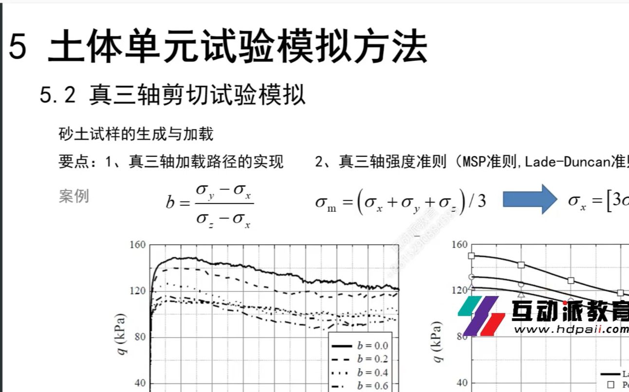 PFC6.0三轴剪切模拟-命令流+FISH