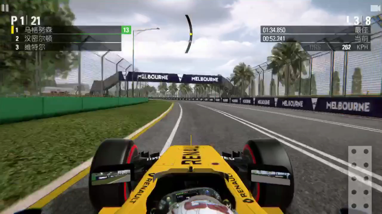 【游戏】手机版 F1 2016+安全车+蜜汁轮胎消耗