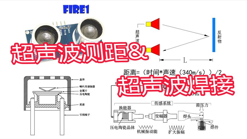 如何利用超声波测距?口罩焊接和它有关系吗,追频又是什么原理?