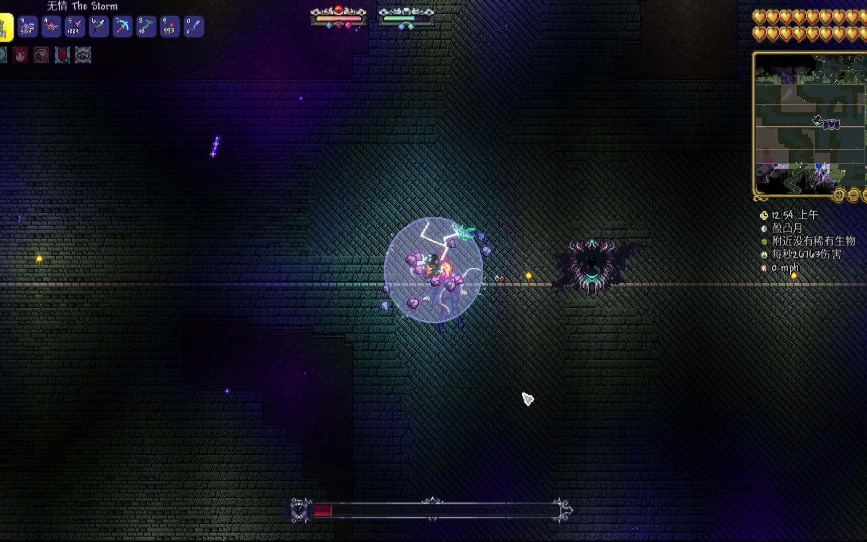 TR灾厄无尽虚空Bug