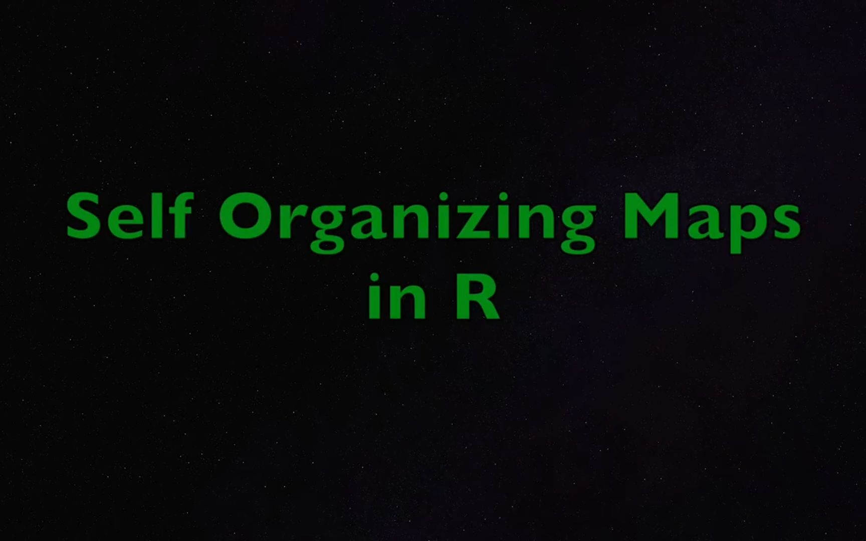 R语言绘制自组织映射网络图SOM | Self Organizing Maps in R