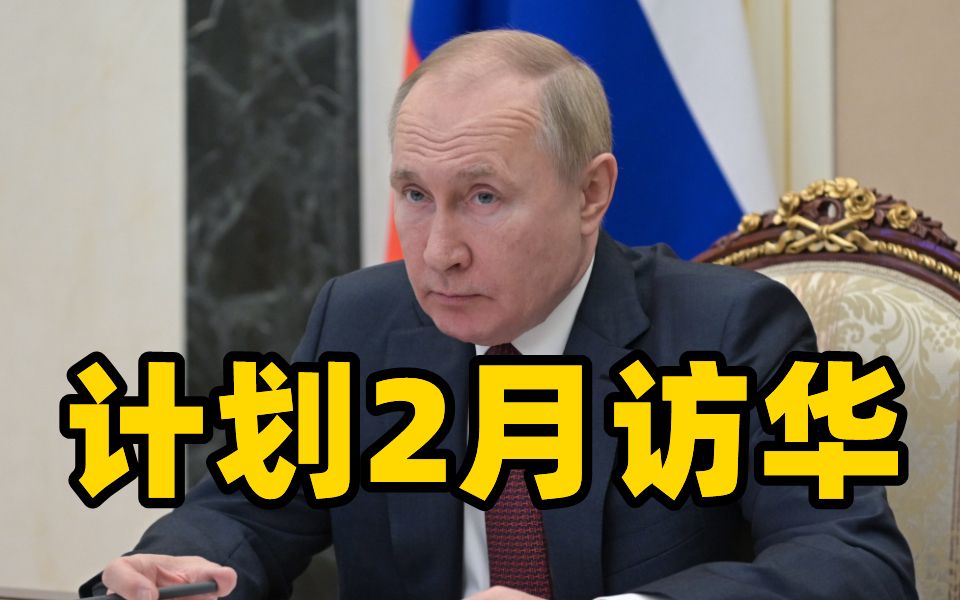 普京计划2月访华 俄方:正在艰难准备中