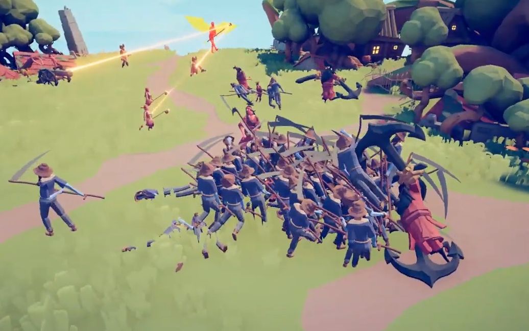 全面战争模拟器:海贼召唤师大战民兵