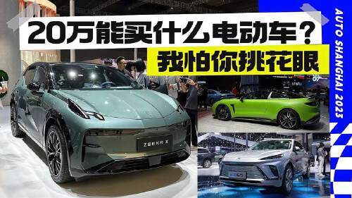 20万预算电动车挑花眼?这5款性价比之王闭眼入