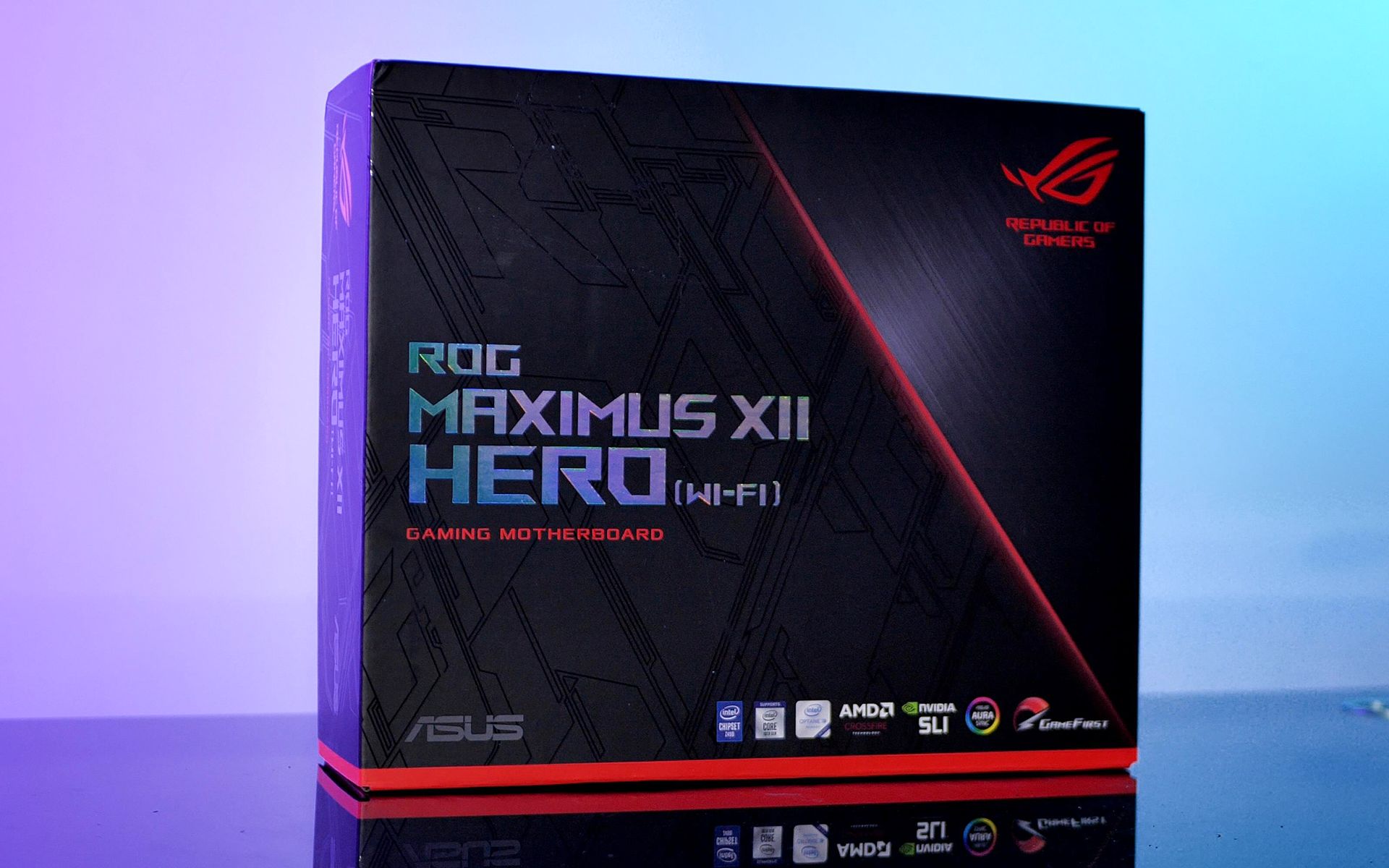 【开箱】热乎乎的ROG M12H WIFI Z490主板首发开箱