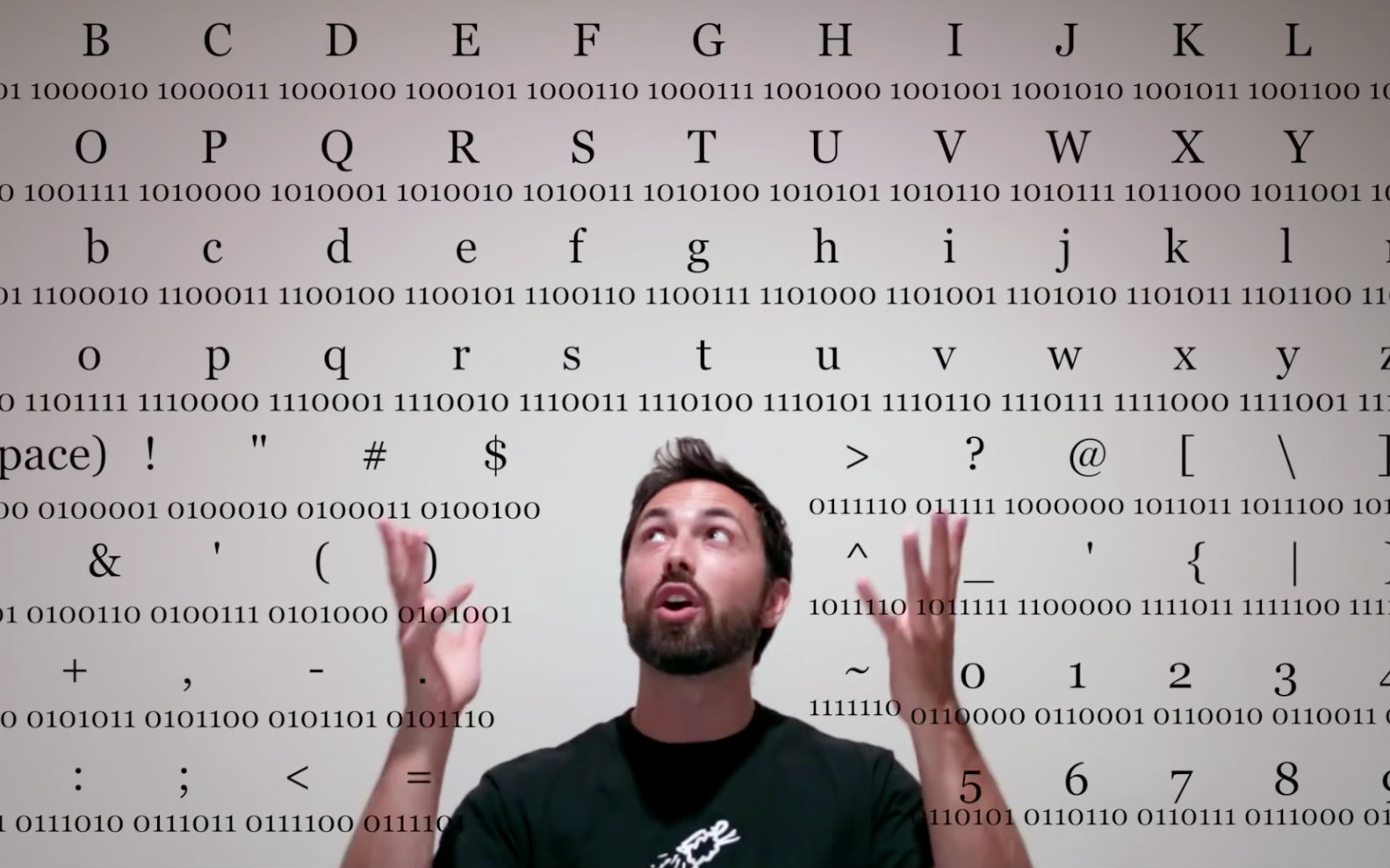 震惊!我身上的DNA居然能够储存全世界的数字信息总量!