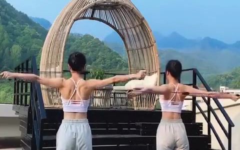 自用-8字拉力器 练背