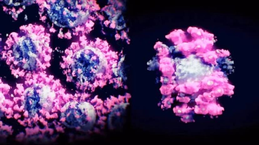 新冠病毒长什么样?首个3D图像曝光