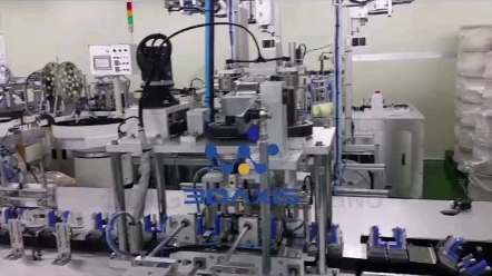 来看看一体化～静脉注射针&一次性输液器高效自动化组装生产线,快...