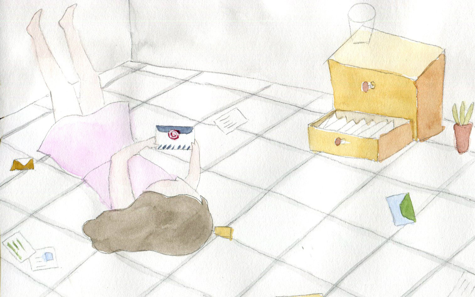 小绵羊的毕业设计《从前慢》