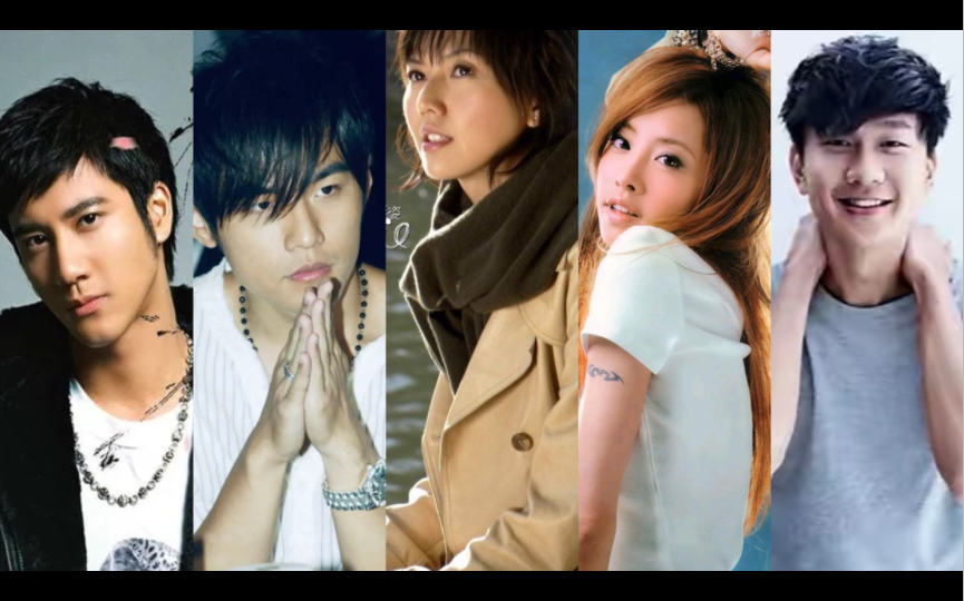 2004第26届最佳流行歌曲,这才是04年华语流行乐的巅峰之作,周杰伦王...