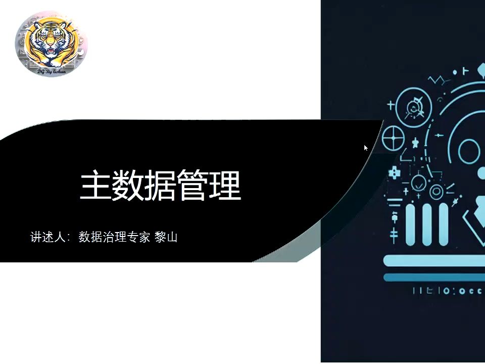 主数据管理讲解20240723A